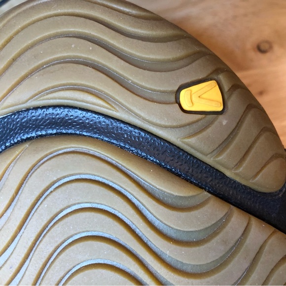 Keen | Shoes | Keen Size 8 Black Yogui Clog Slip On Rubber Sole Non ...